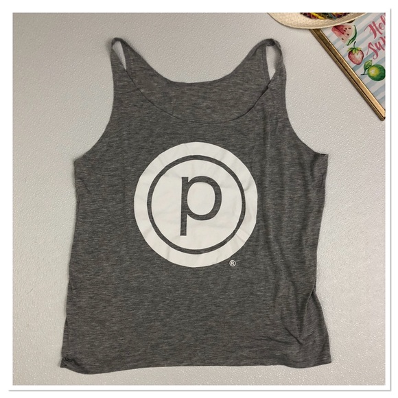 Pure Barre | Tops | Pure Barre Two Tank Bundle With P Logo Cutout Back ...